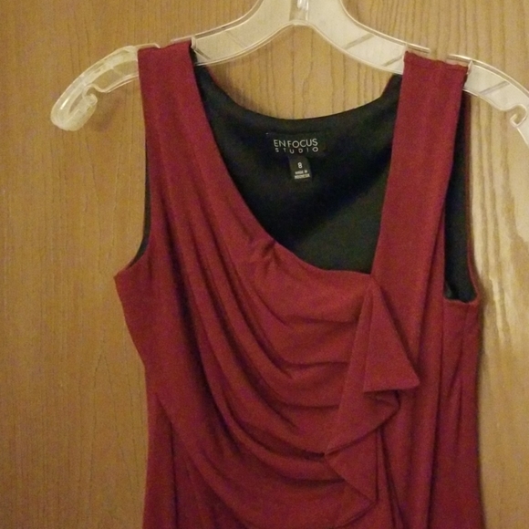 Enfocus Studio | Dresses | Red Dress | Poshmark
